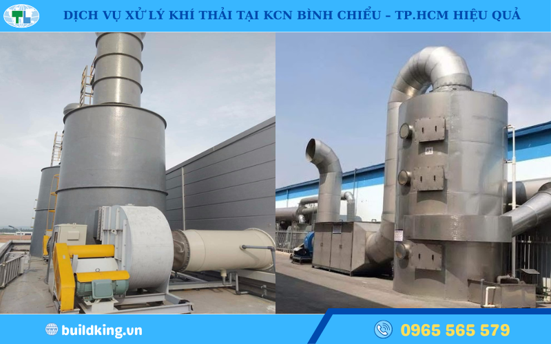 DỊCH VỤ XỬ LÝ KHÍ THẢI TẠI KCN BÌNH CHIỂU – TP.HCM HIỆU QUẢ